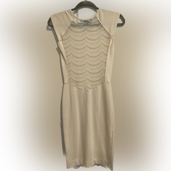 French Connection | Dresses | Stunning Cream Colored French Connection ...